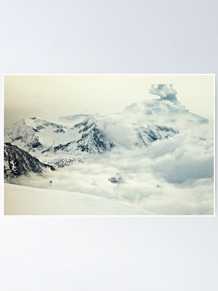 "Frozen planet" Poster for Sale by andywynn | Redbubble