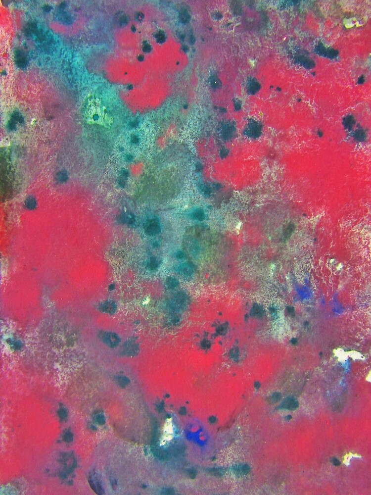 "Eye Candy Splatter" Sticker for Sale by nat-marie | Redbubble