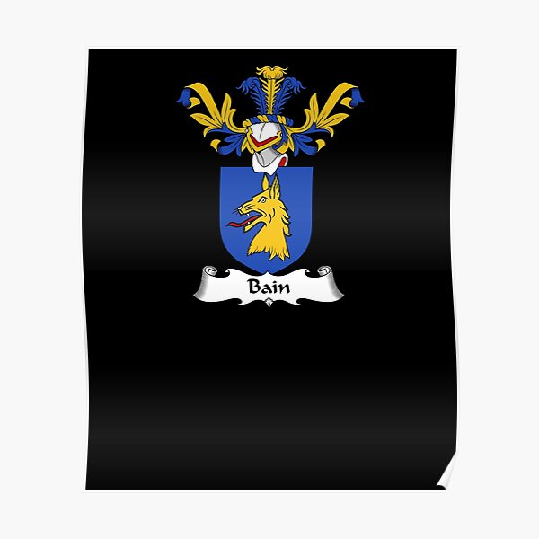 Bain Posters | Redbubble