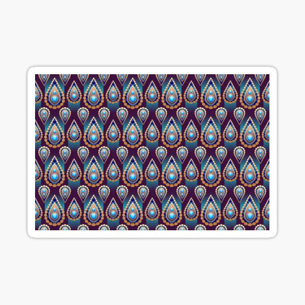 "Teardrop" Sticker for Sale by VibrantDesign | Redbubble