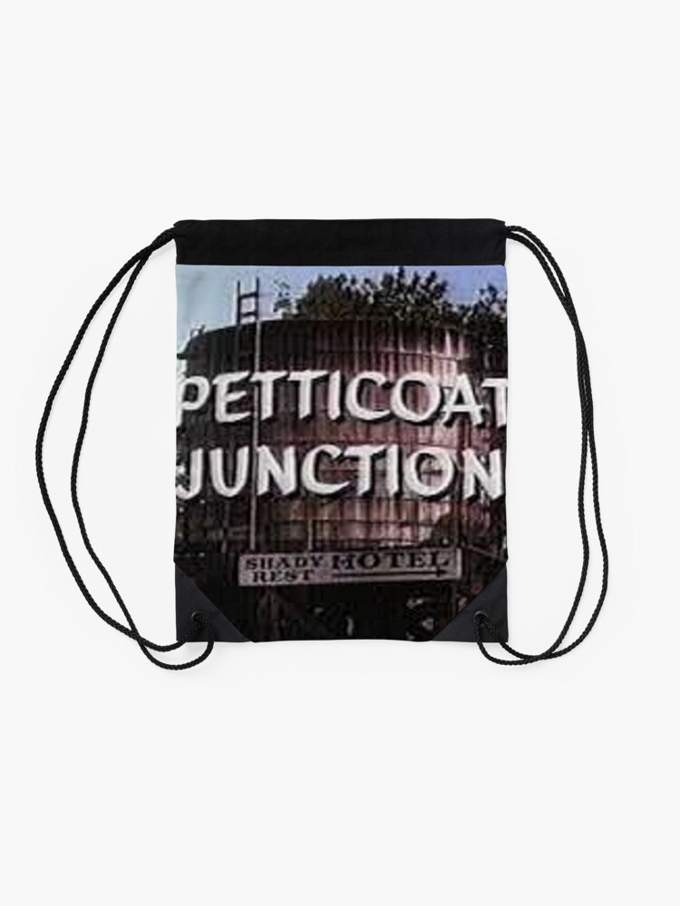 "Petticoat Junction water tower" Drawstring Bag for Sale by tasia-pope ...