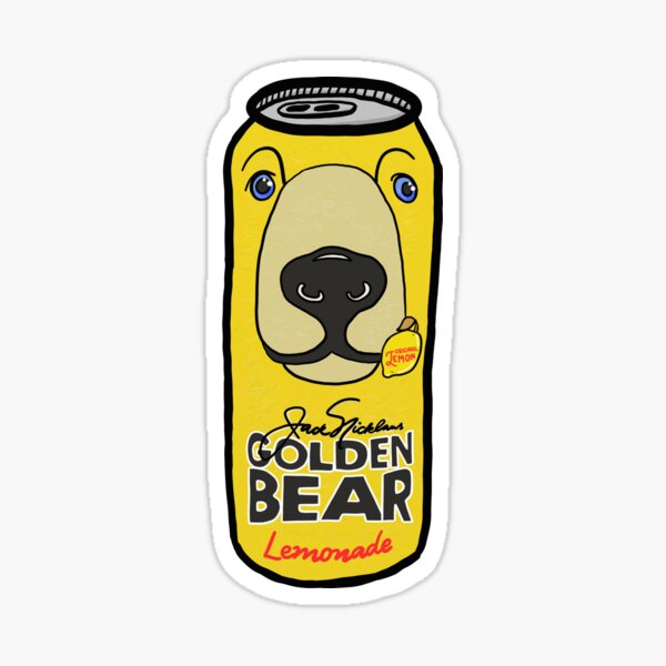 "Arizona Golden Bear Lemonade" Sticker for Sale by moodystudios | Redbubble