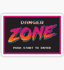 Danger Zone Stickers | Redbubble