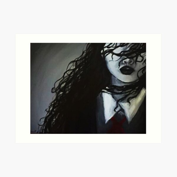 "Cursed Girls 2 (Caveat Emptor)" Art Print by YaebaArts | Redbubble