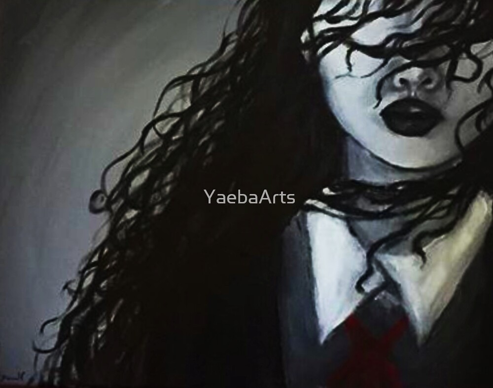 "Cursed Girls 2 (Caveat Emptor)" by YaebaArts | Redbubble