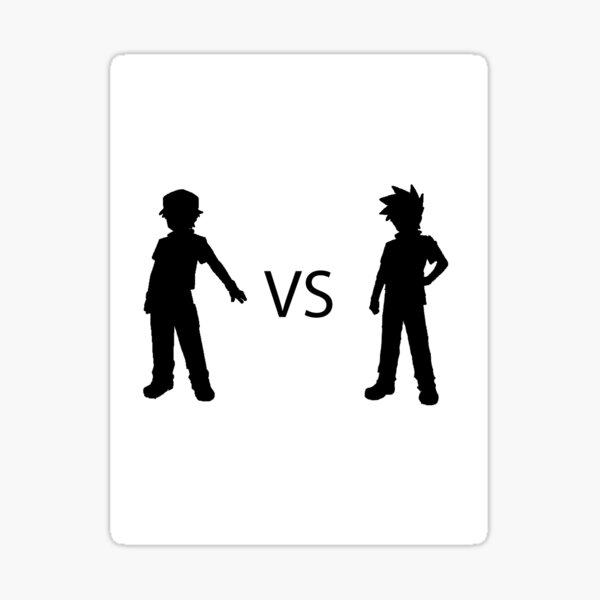 "Pokemon Red and Blue" Sticker for Sale by awesomeamazing | Redbubble