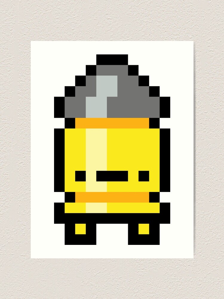 "Pixel Bullet Kin" Art Print by ImpishMATT | Redbubble
