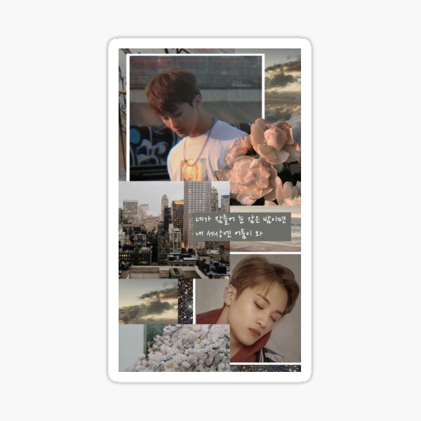 "Mark NCT aesthetic" Sticker by alexabay | Redbubble