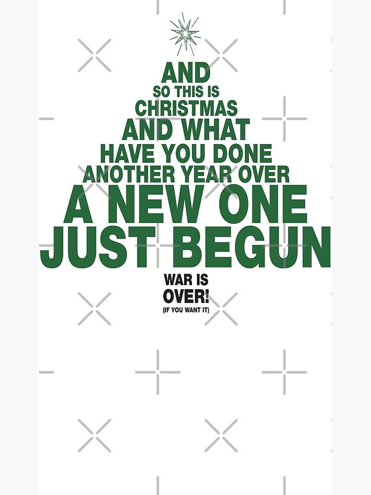 "And So This Is Christmas" Art Print for Sale by Ximoc | Redbubble