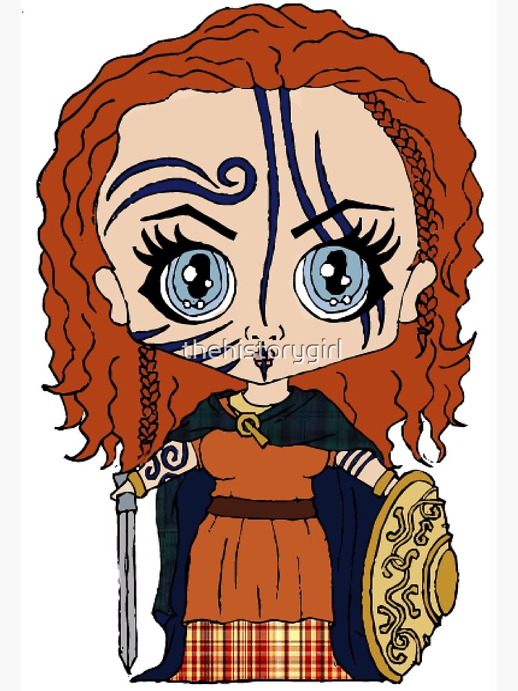 "Boudicca" Poster for Sale by thehistorygirl | Redbubble