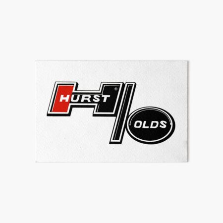 "Hurst Old Logo" Art Board Print by Retrostickersnz | Redbubble