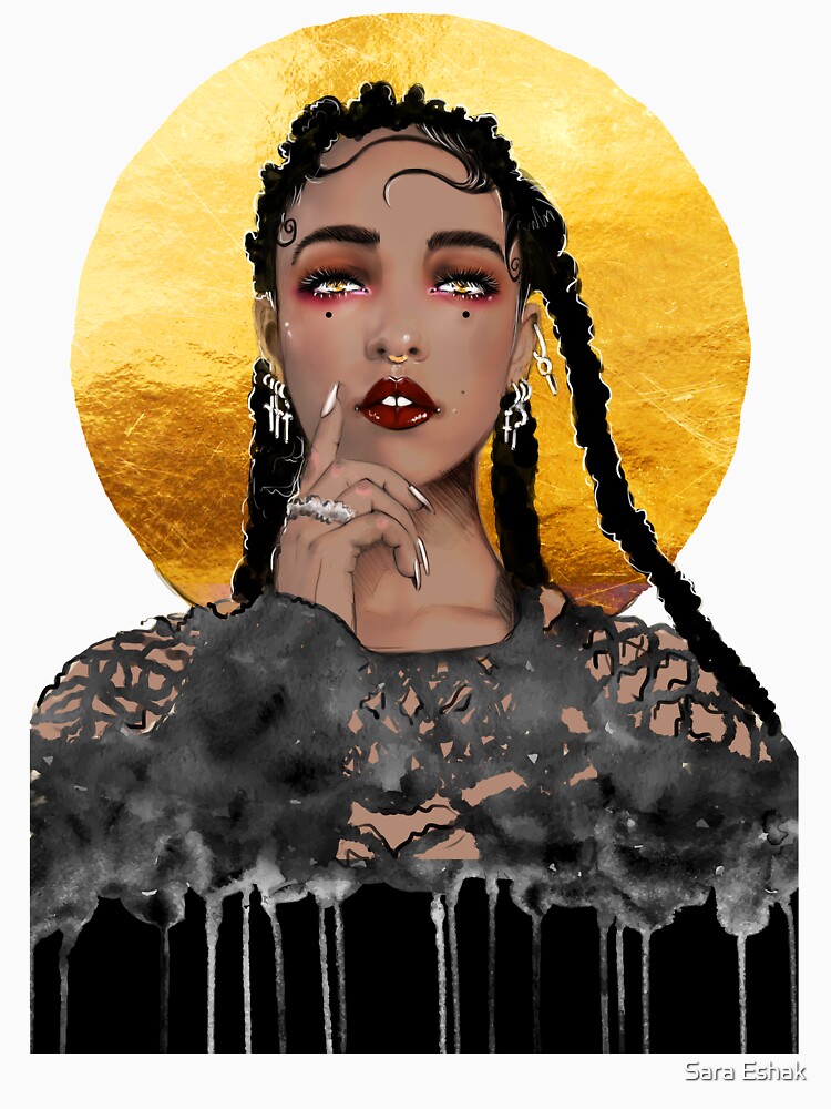 "FKA Twigs" T-shirt for Sale by sarokey | Redbubble | fka twigs t-shirts