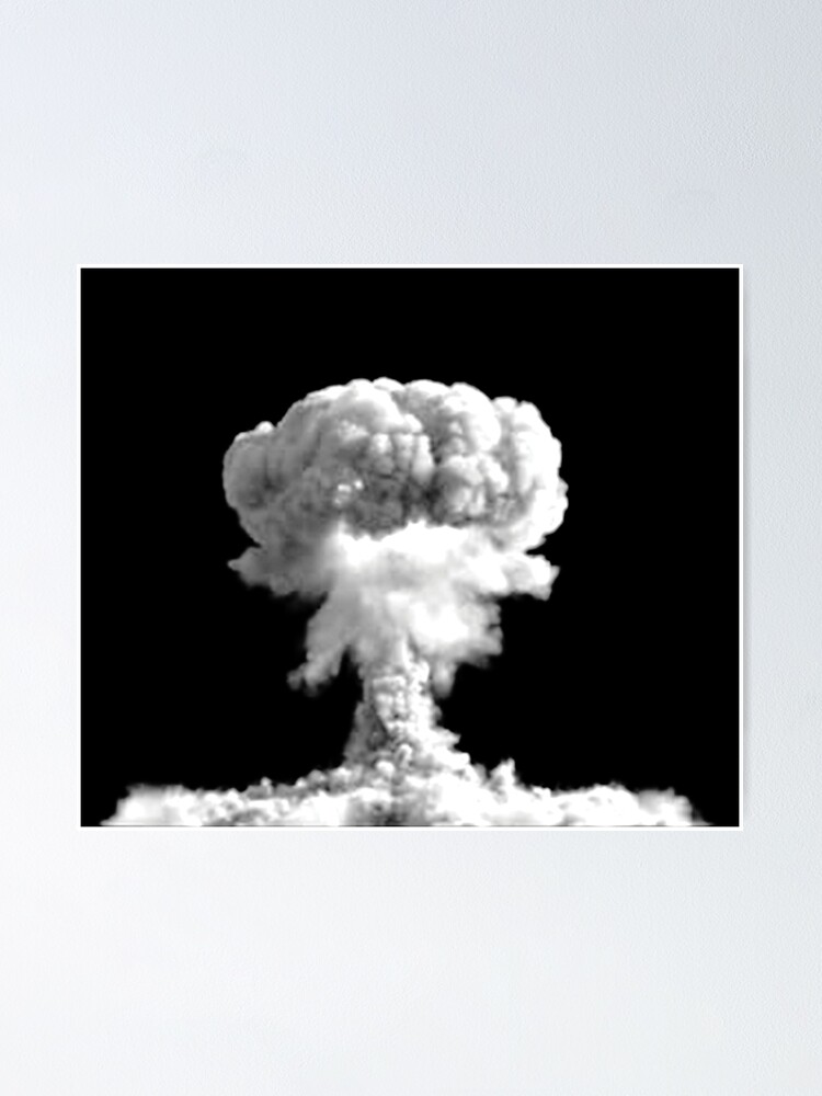 "Atompilz" Poster von avidfan2000 | Redbubble