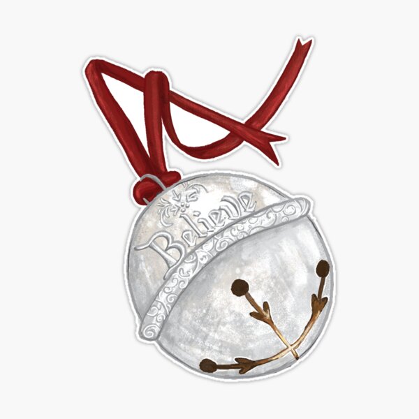 Polar Express Book Illustrations Bell