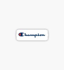 Champion Logo Stickers | Redbubble