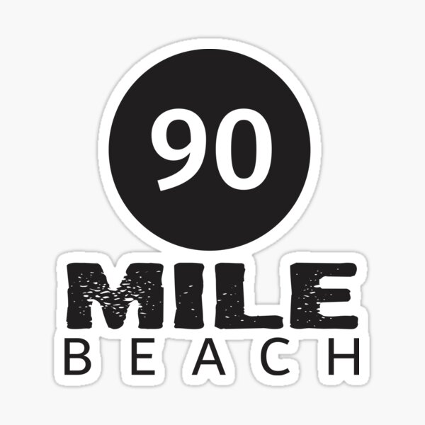 "90 Mile Beach, New Zealand" Sticker for Sale by Kiwidom | Redbubble