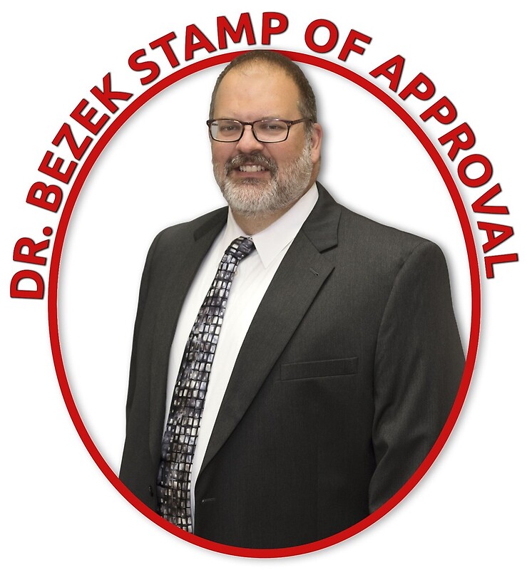"Dr Bezek Seal of Approval" by Hildyo99 | Redbubble
