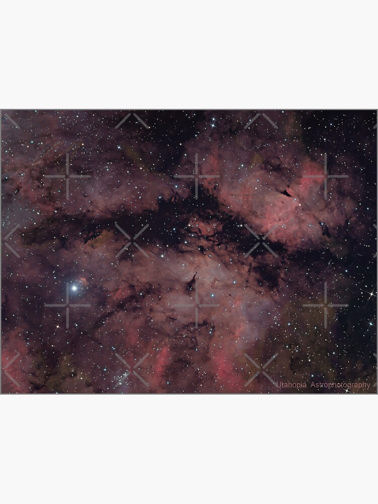"LDN889 Dark Nebula in Cygnus" Sticker for Sale by Utahpia | Redbubble
