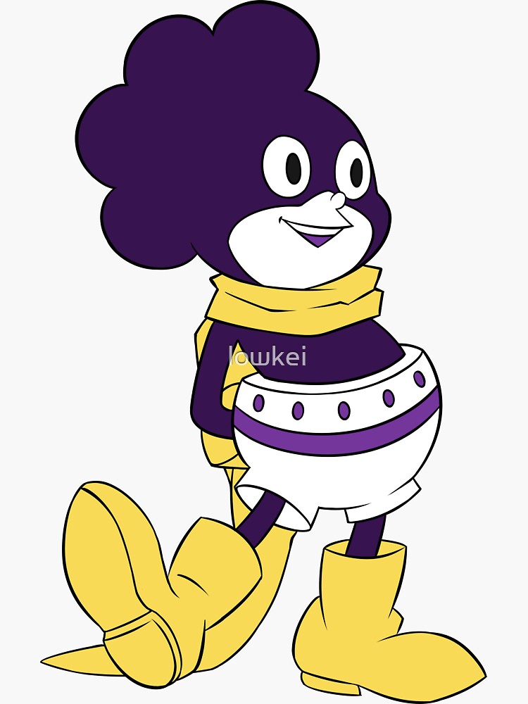 "Classic Mineta Mouse" Sticker by lowkei | Redbubble