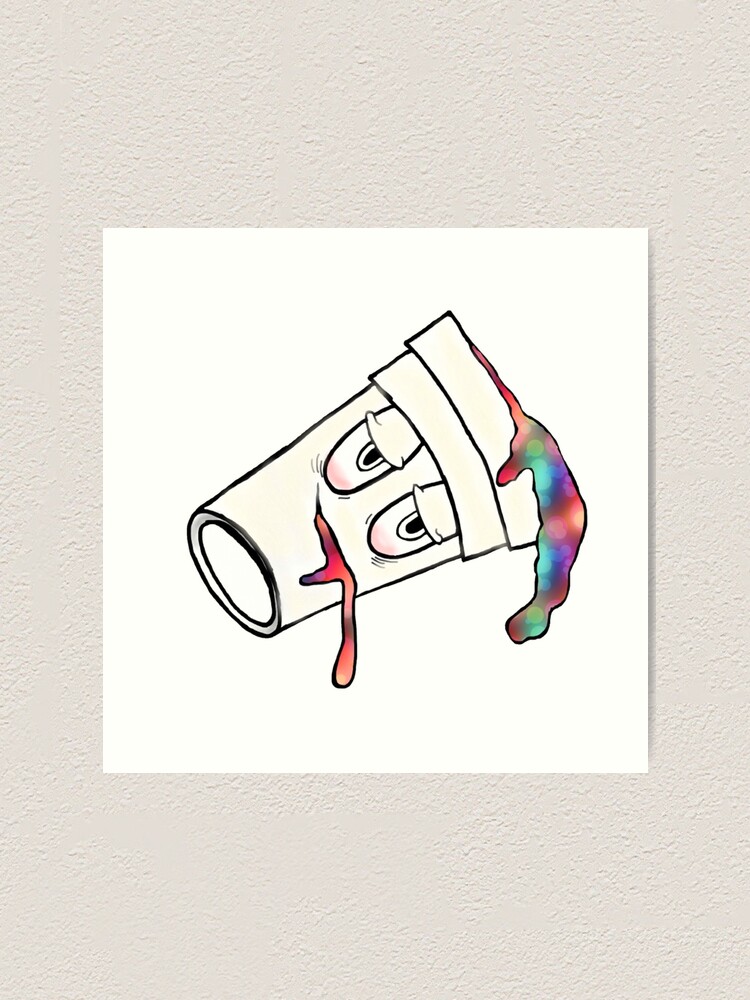 "Double Cup Lean Sticker" Art Print for Sale by 0kayden | Redbubble