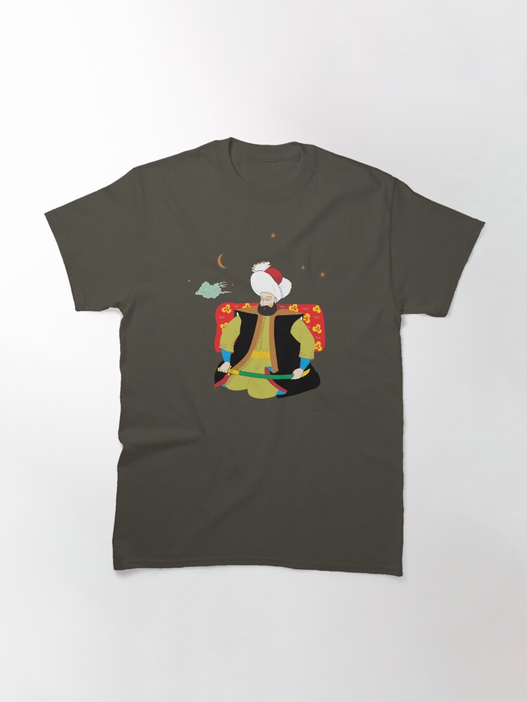 Sultan 01 T Shirt Von Asozustun Redbubble 