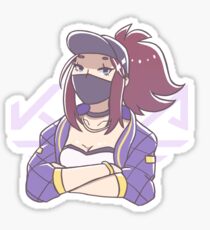 Akali Stickers | Redbubble
