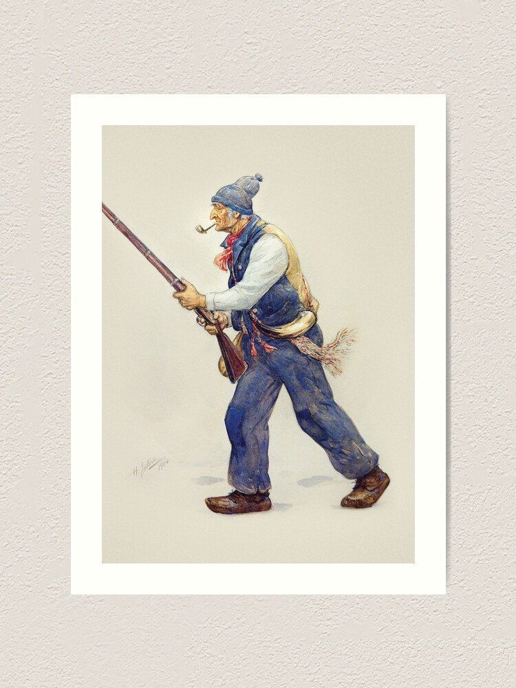 "Le Patriote Henri Julien Quebec French Patriote Drapeau Québec ...