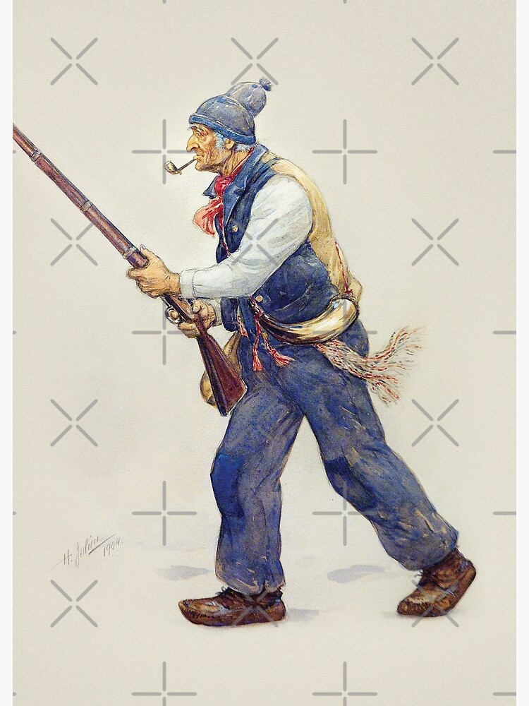 Poster « Le Patriote Henri Julien Québec Patriote Français Drapeau ...