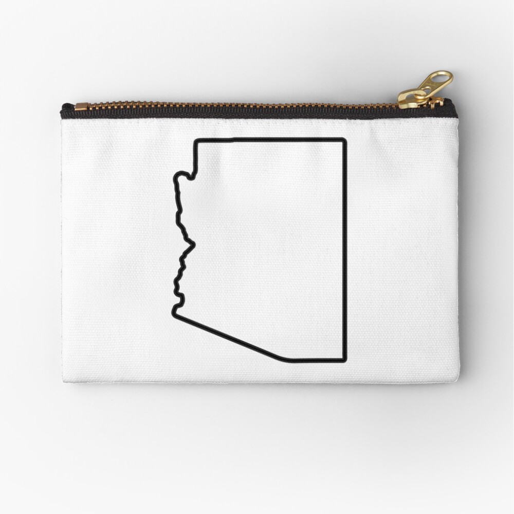 "Arizona Outline" Sticker for Sale by BiggDesign | Redbubble
