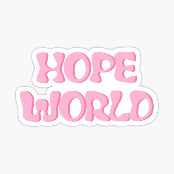 Jhope Stickers | Redbubble