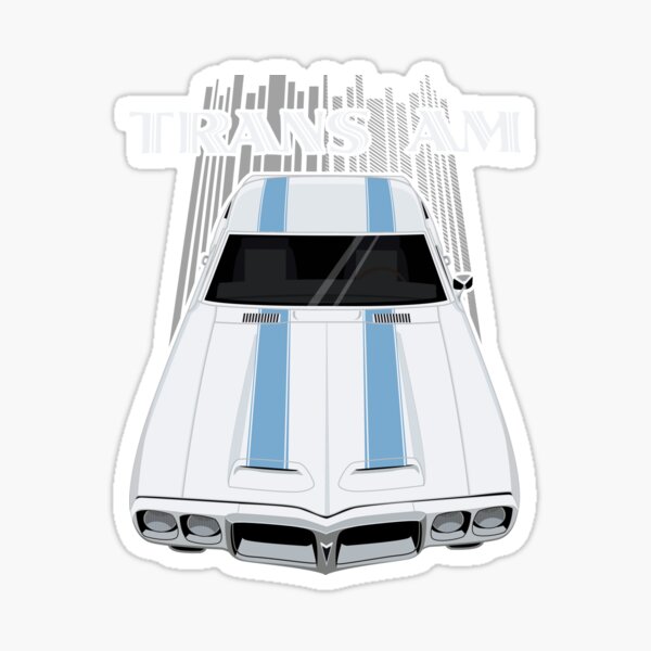 Pontiac Trans Am Stickers | Redbubble