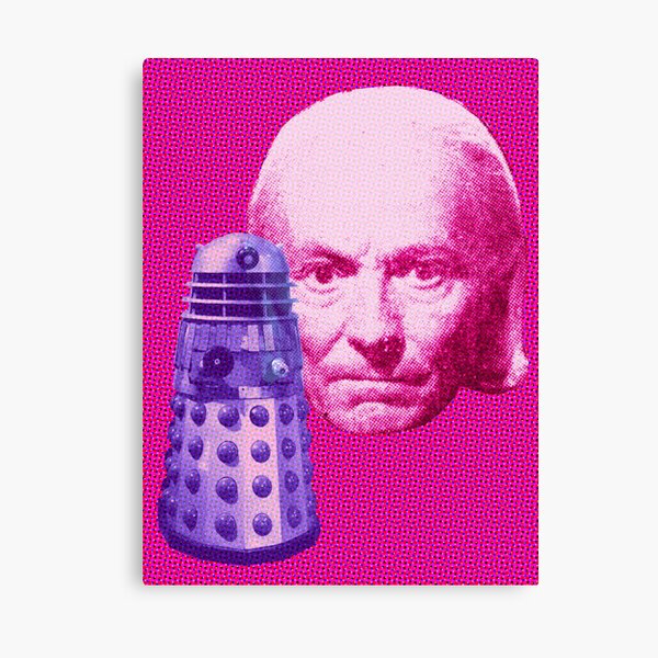 William Hartnell Canvas Prints | Redbubble