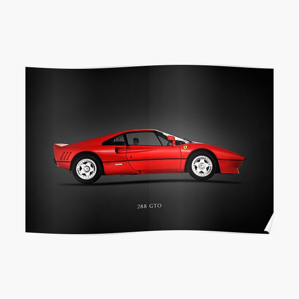 Ferrari 288 Gto Posters | Redbubble