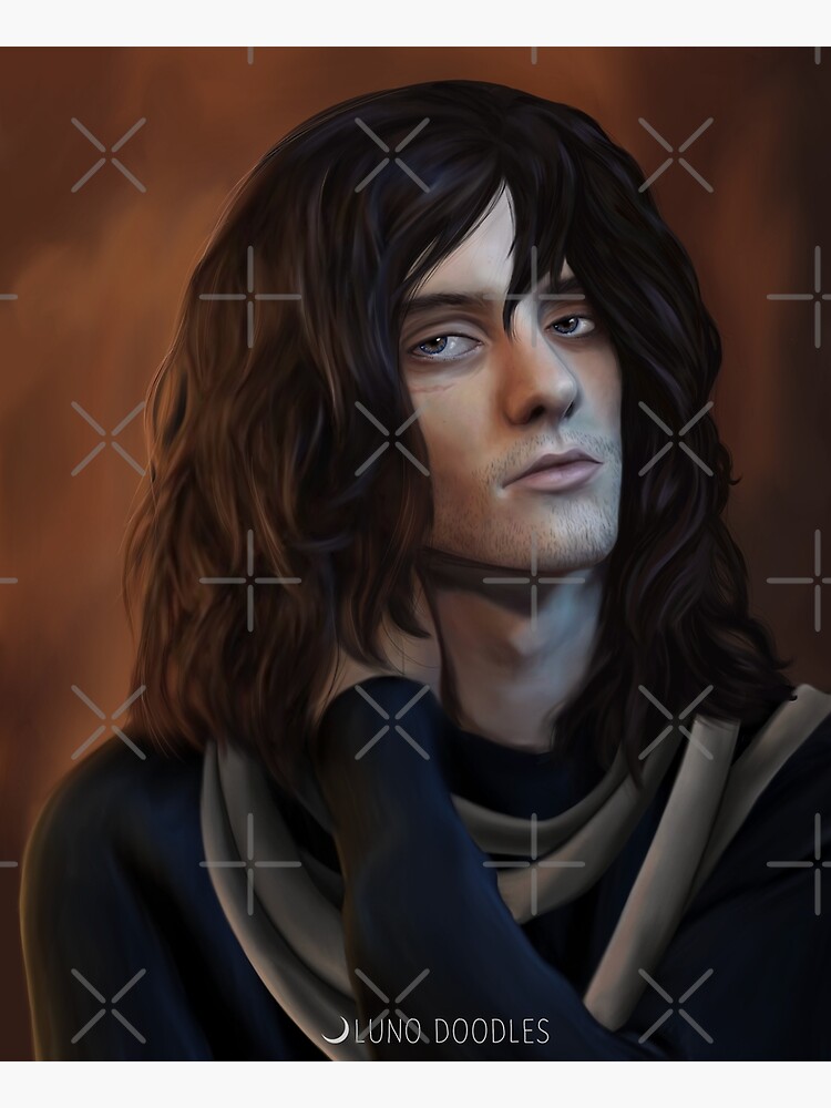 "Realistic Aizawa Print" Canvas Print for Sale by Luno-Doodles | Redbubble