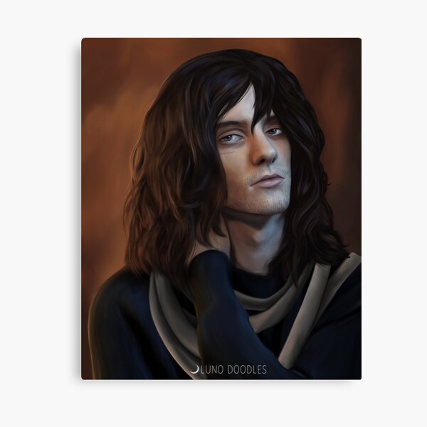 "Realistic Aizawa Print" Canvas Print for Sale by Luno-Doodles | Redbubble