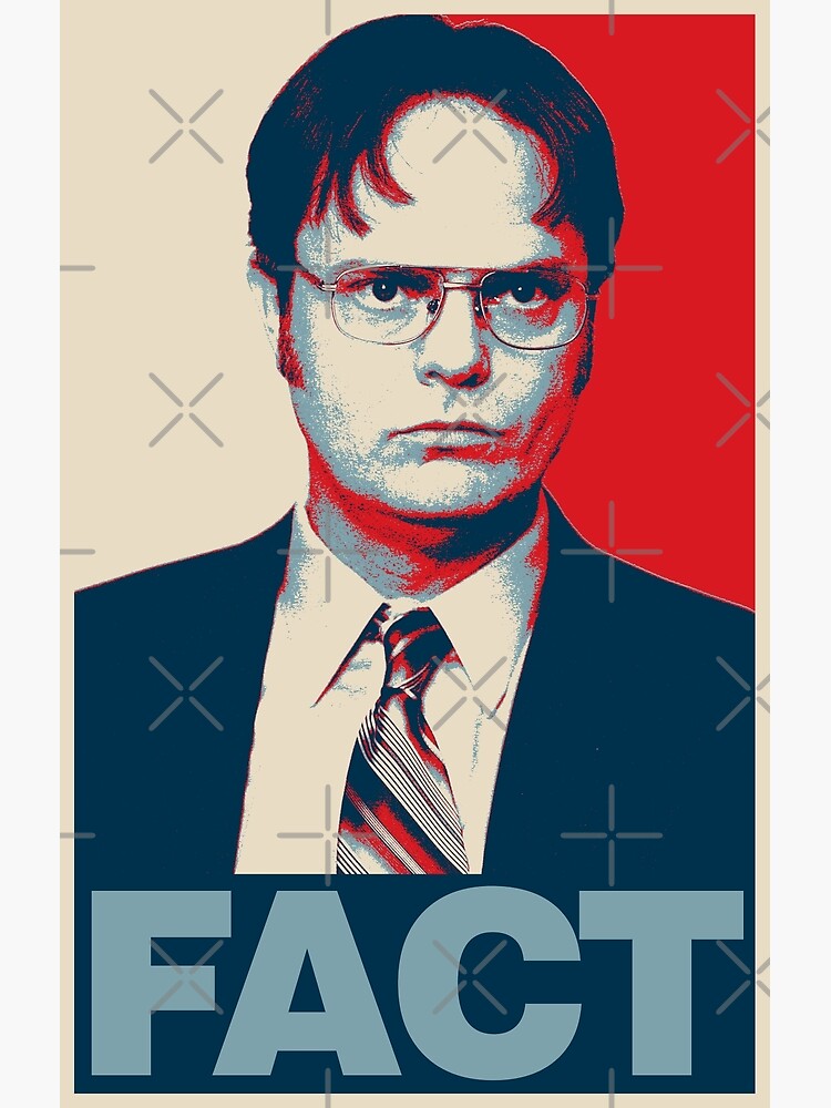 "FACT" Poster for Sale by ByteCage | Redbubble