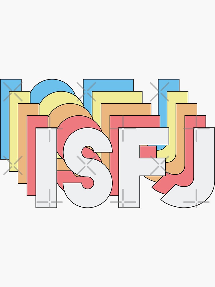 "ISFJ Personality Type" Sticker by Lightfield | Redbubble