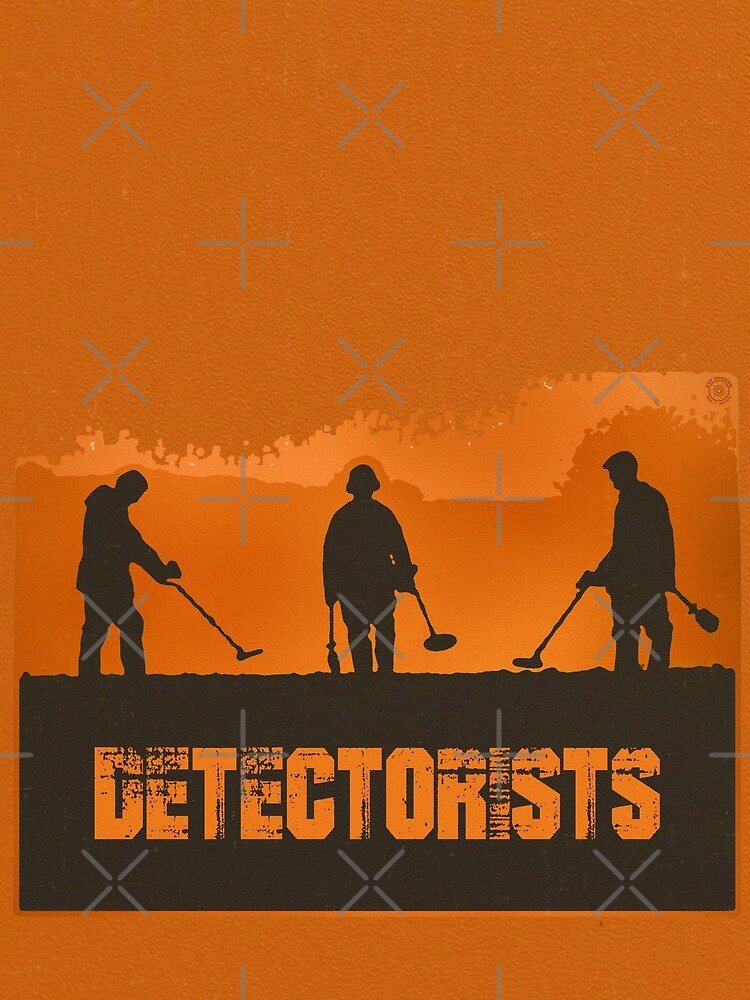 "Detectorists at Dusk by Eye Voodoo" Graphic T-Shirt for Sale by ...