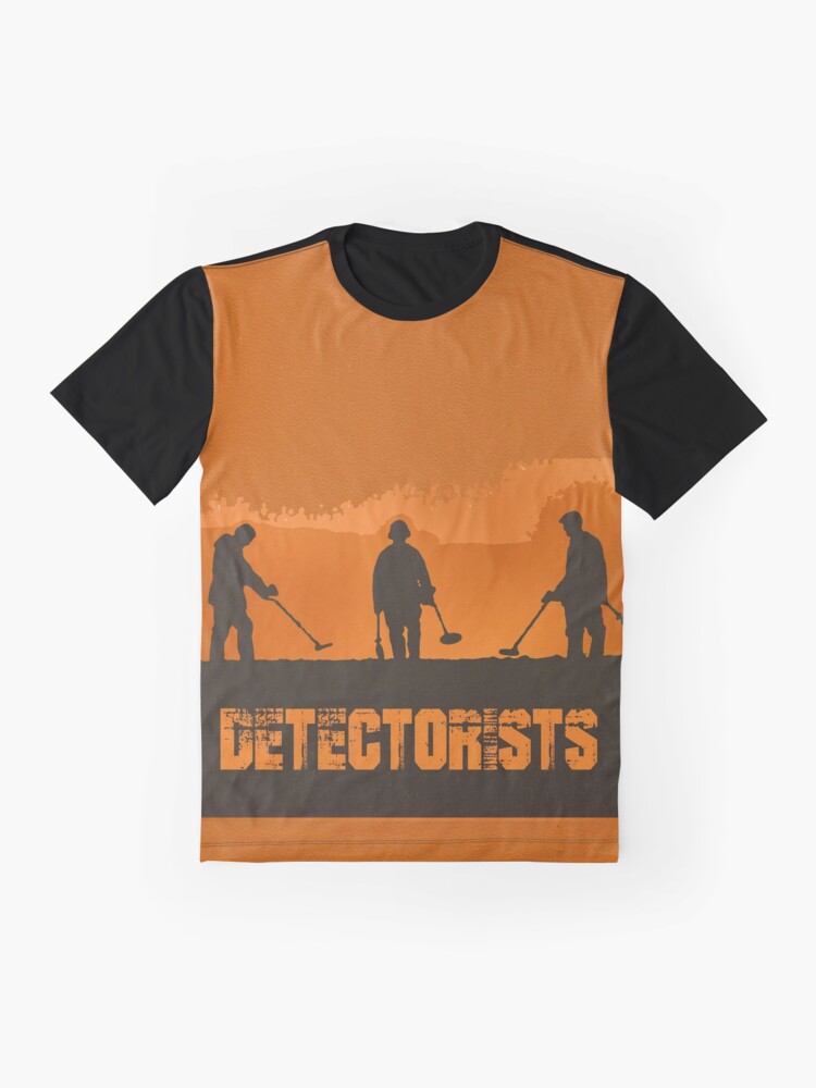 "Detectorists at Dusk by Eye Voodoo" Graphic T-Shirt for Sale by ...