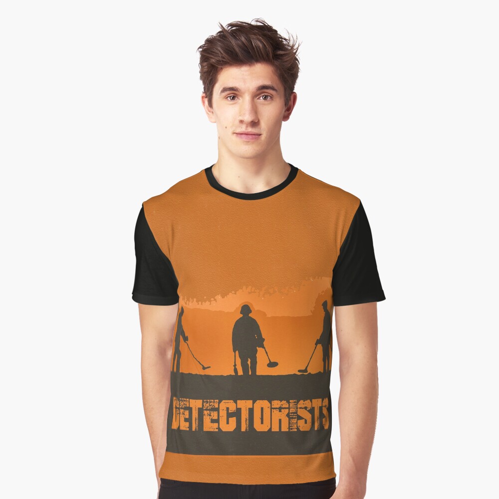 "Detectorists at Dusk by Eye Voodoo" T-shirt for Sale by eyevoodoo ...