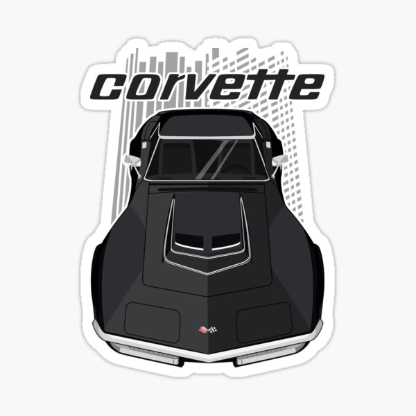 C3 Corvette Stickers | Redbubble