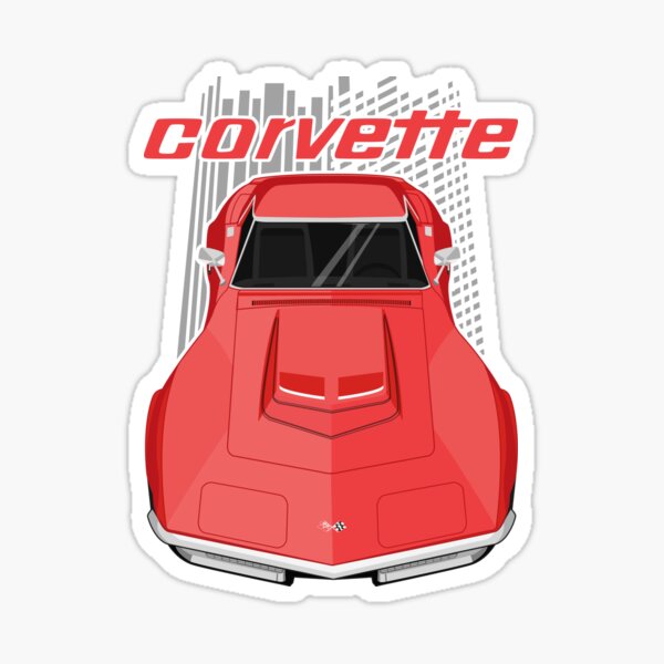 C3 Corvette Stickers | Redbubble