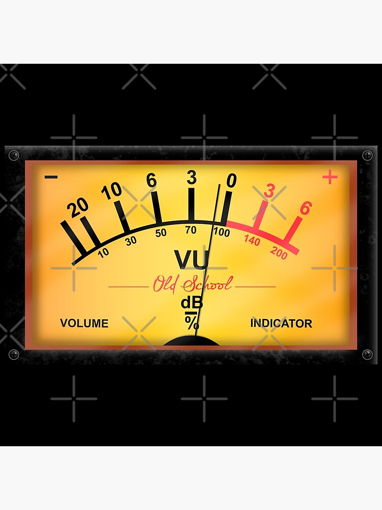 "Old-School Audiophile" Poster for Sale by Petrol Blue | Redbubble