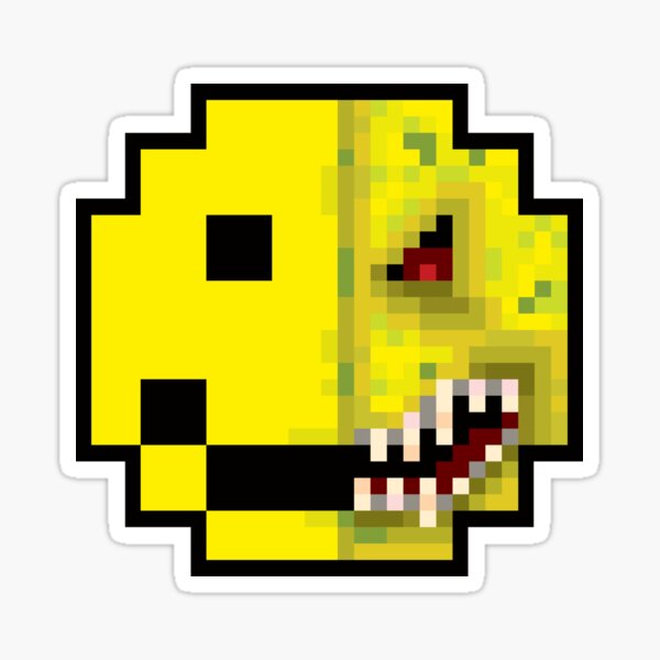 "Evil Otto Berzerk" Sticker for Sale by Silurostudio | Redbubble