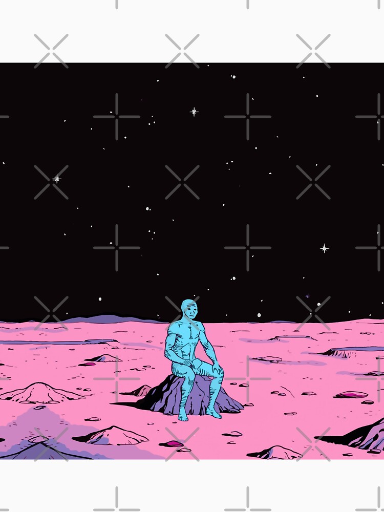 "Space Wojak (Colour)" T-shirt for Sale by LevonSan | Redbubble | wojak t-shirts - wojack t ...