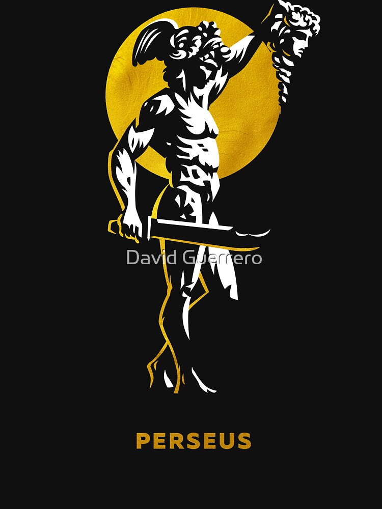 "Perseus" Essential T-Shirt by DisobeyTees | Redbubble