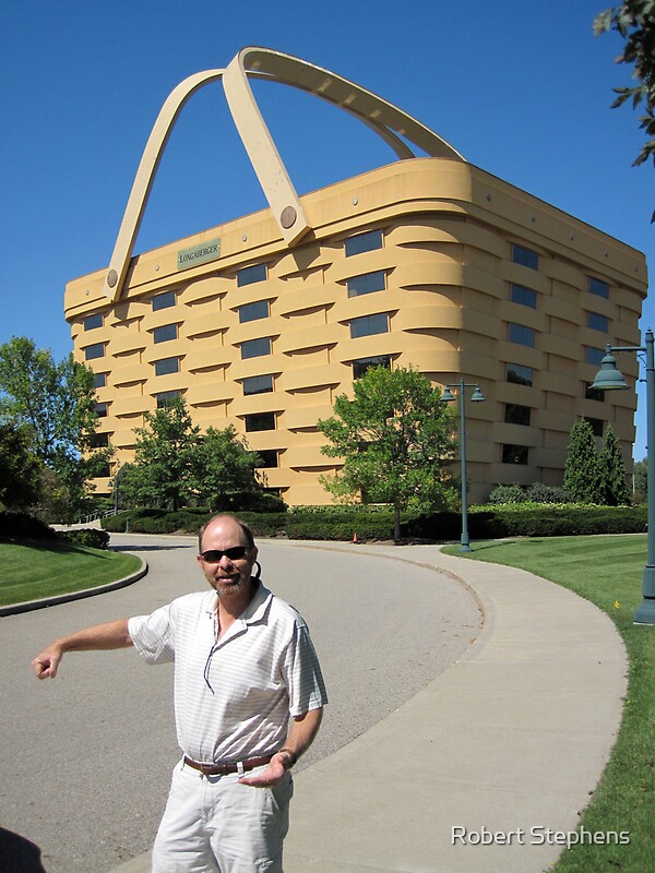 "Longaberger Corporate Headquarters" by Robert Stephens | Redbubble