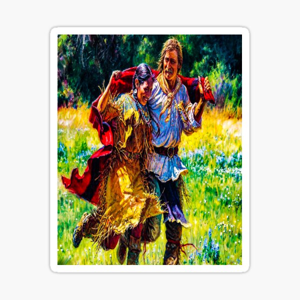 " fwc 4200 native american" Sticker by fwc-usa-company | Redbubble