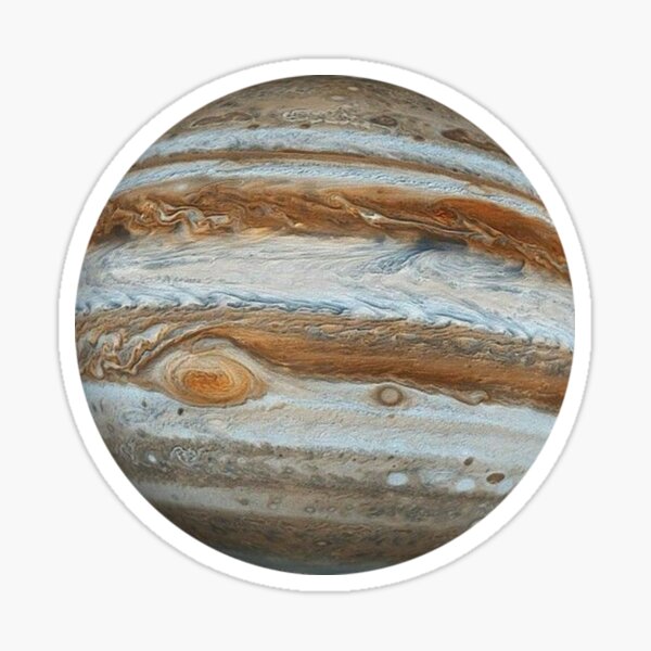 "Jupiter" Sticker for Sale by avidfan2000 | Redbubble