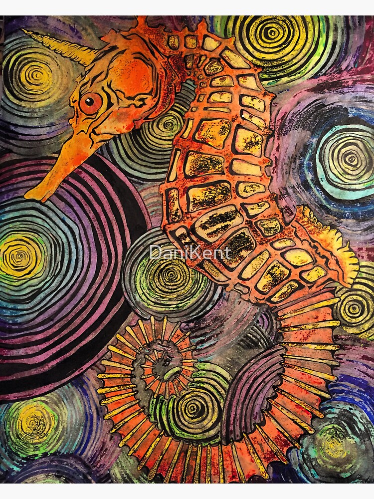 "Unipony" Sticker for Sale by DaniKent | Redbubble